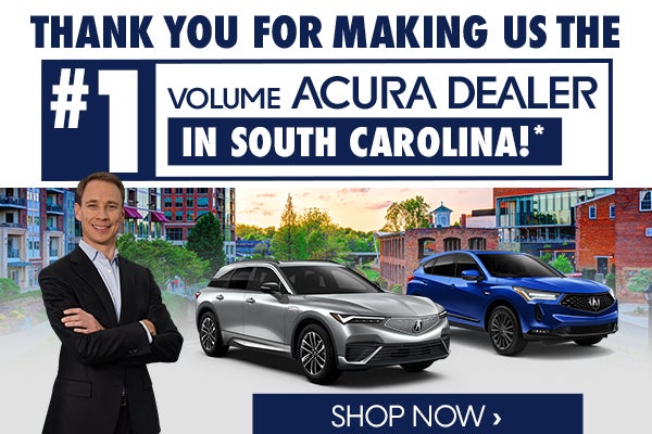 Acura Dealership Greenville Sc